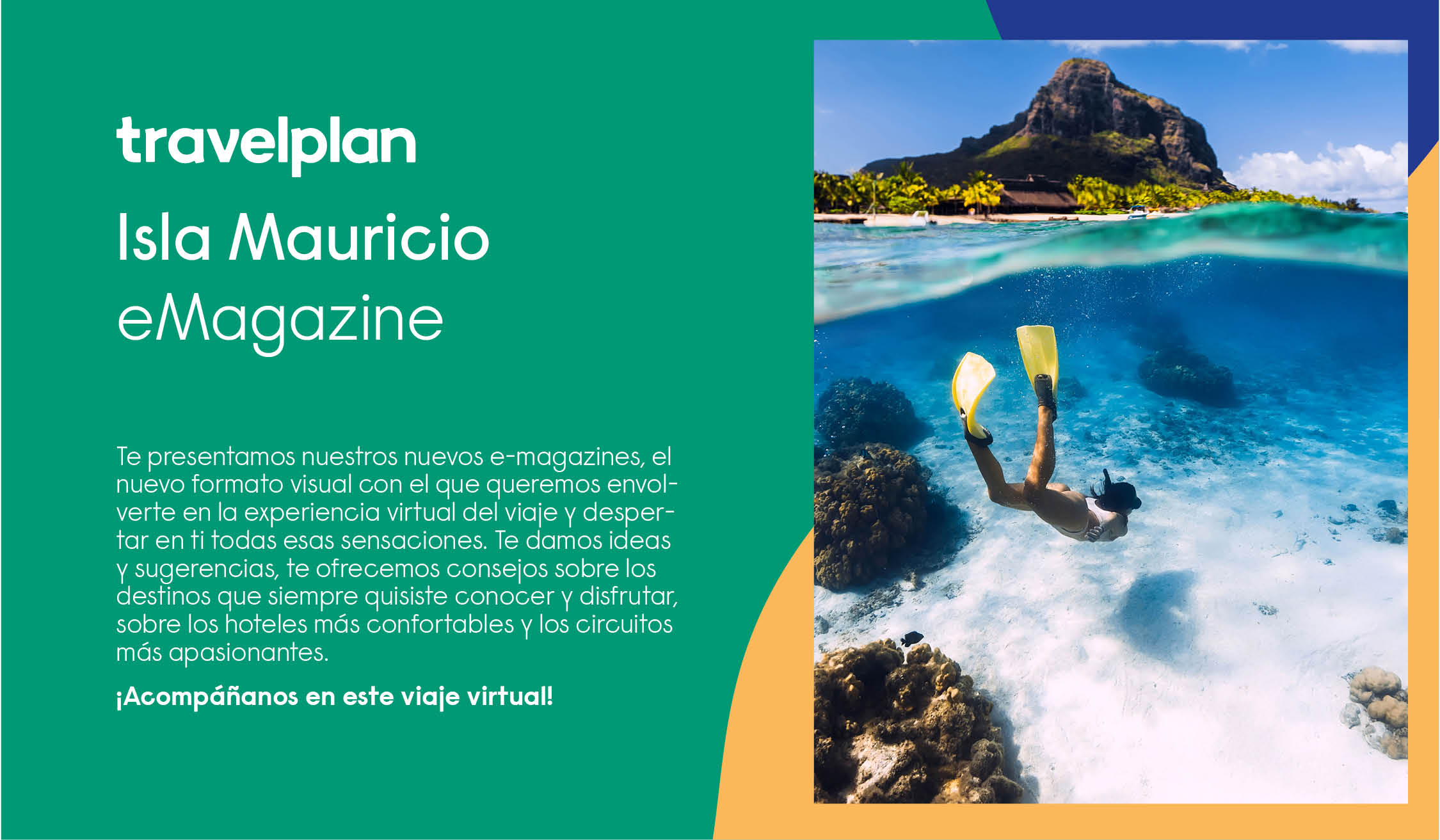 Travelplan - Isla Mauricio